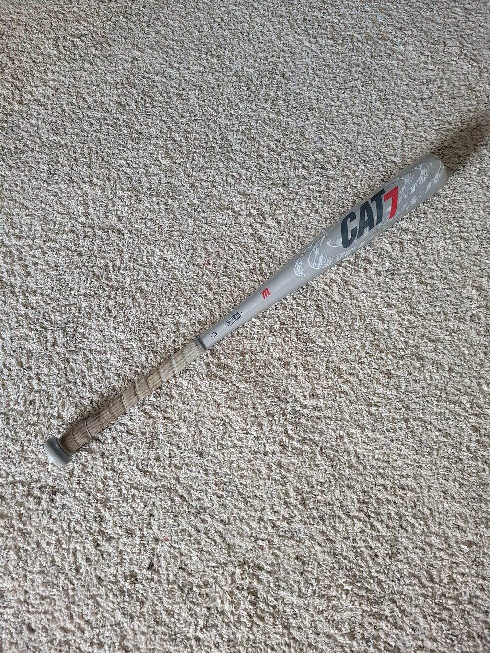 Used High School/College BBCOR Certified 2021 Marucci Alloy CAT 7 Bat ...