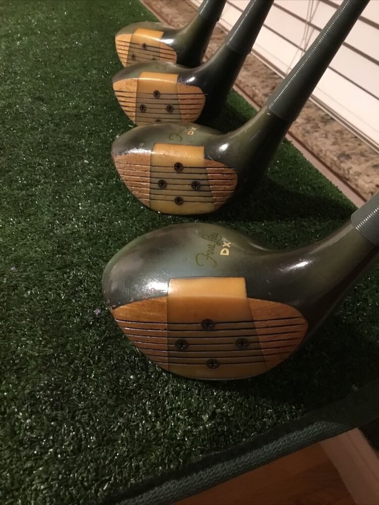 MacGregor First Lady DX Full Set Driver 3-4-5 Woods 3-10 Irons Steel ...