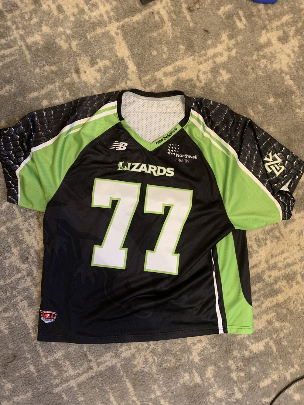 NY Lizards Lacrosse Jersey | SidelineSwap