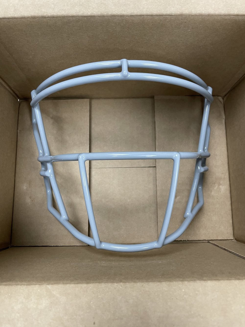 New Riddell SpeedFlex Helmet Facemask Grey | SidelineSwap