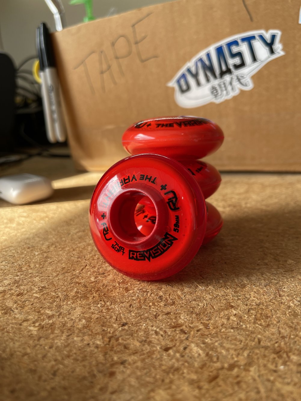 Revision Variant Plus Indoor Wheels 58MM (4 Pack) | SidelineSwap