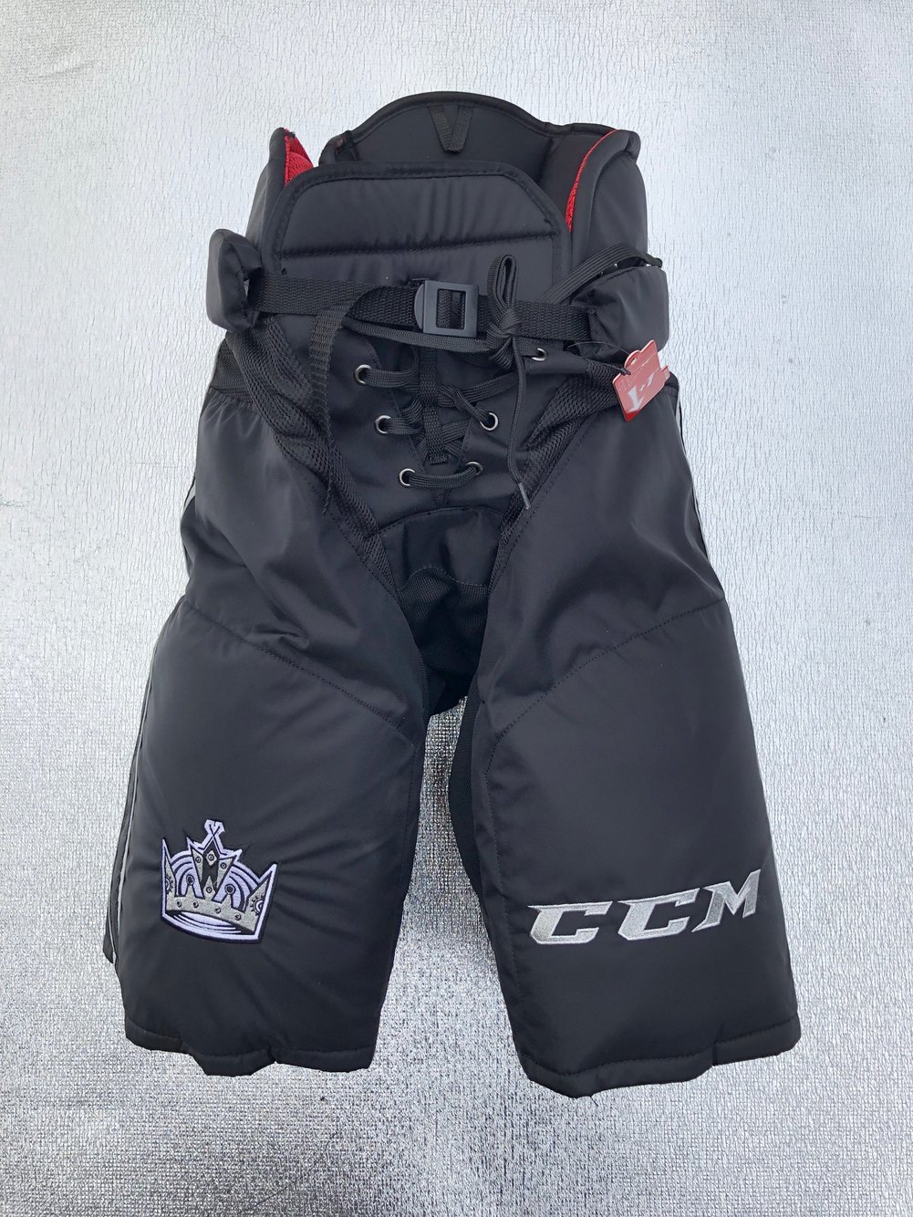Black Senior New Small CCM HP45 Hockey Pants Pro Stock | SidelineSwap