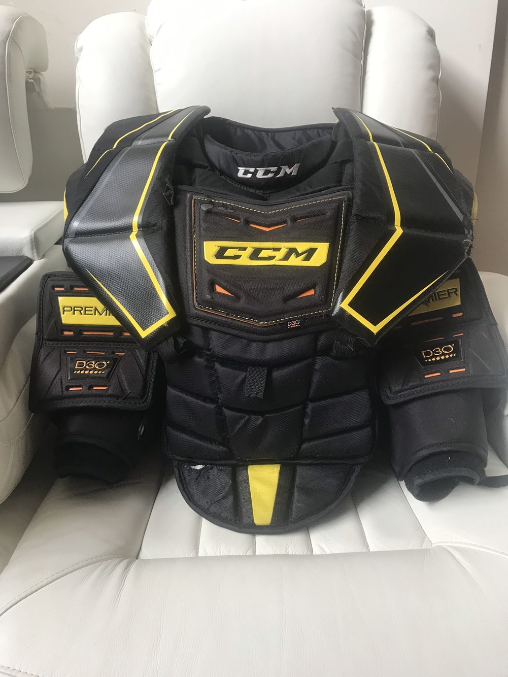 CCM Premier Pro Chest/arms | SidelineSwap