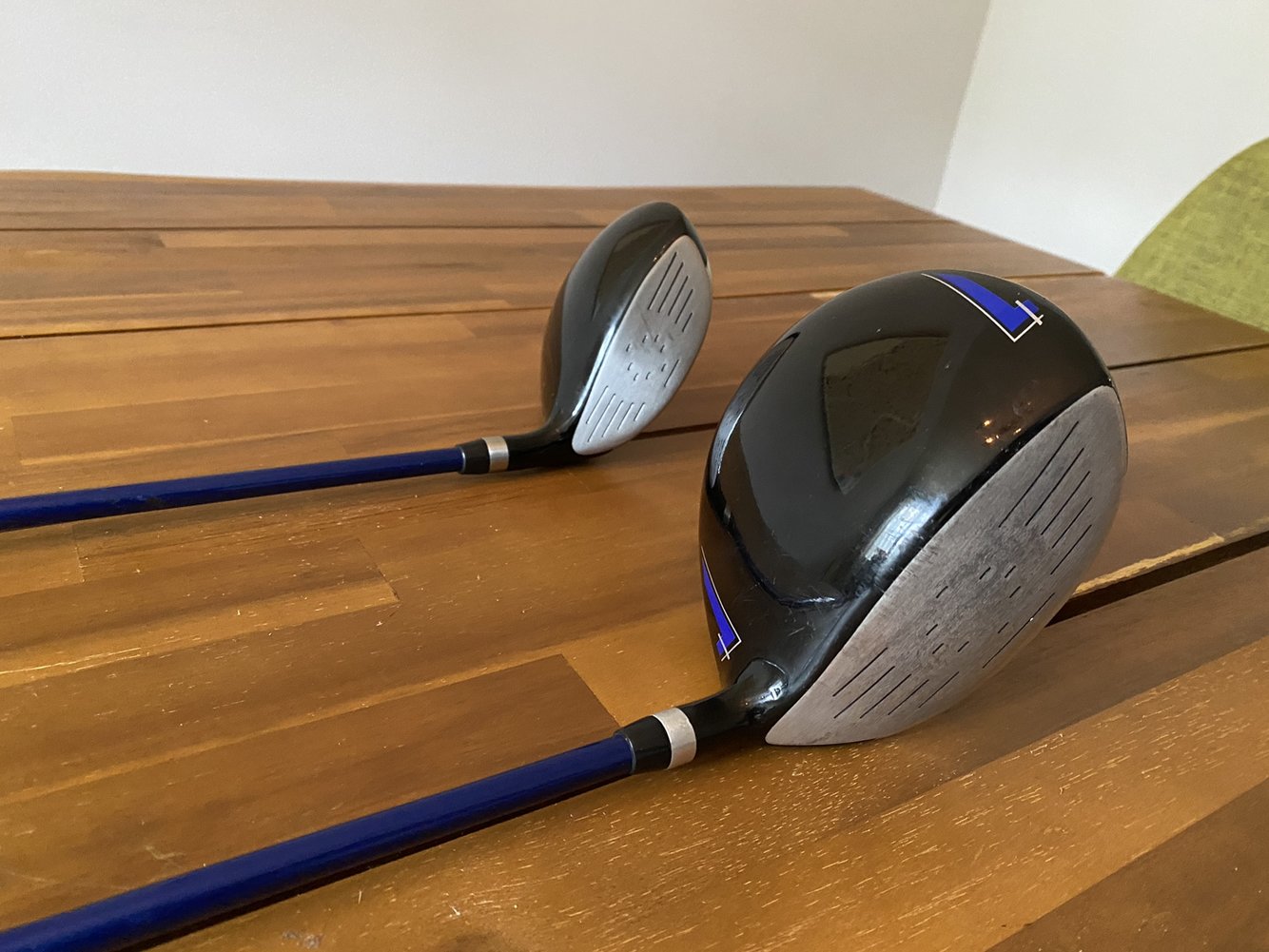 Men's Left Hand Callaway Strata Driver + 3 Wood | SidelineSwap