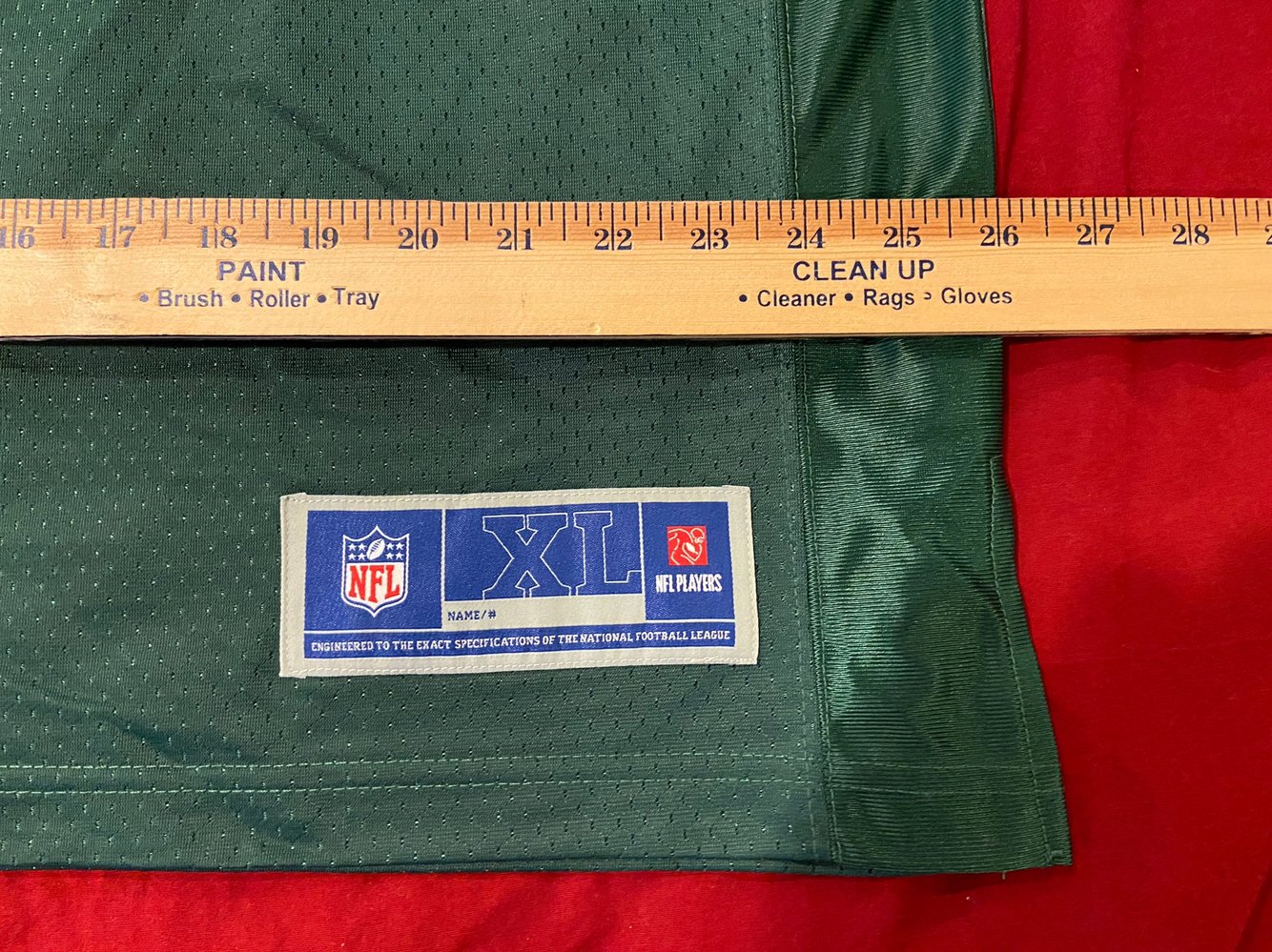 NFL New York Jets #14 Sam Darnold Rookie Season Replica Jersey XL * NEW ...