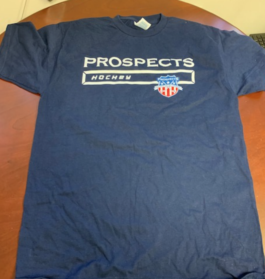 Adult Men's PINK IN THE RINK New Small PROSPECTS Shirts | SidelineSwap