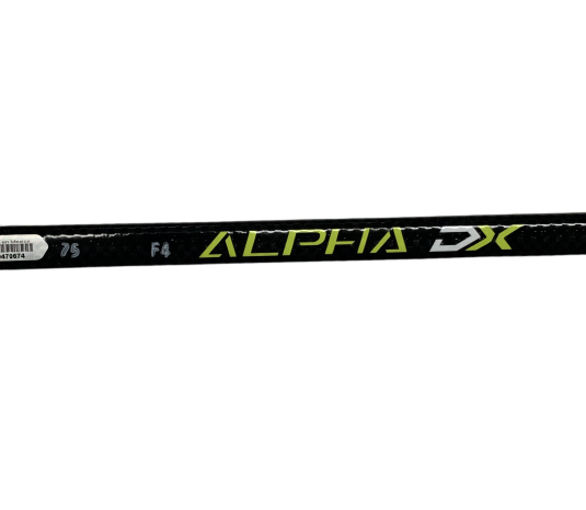 2 pack Warrior Alpha DX Grip LH Pro Stock Hockey Stick 75 Flex P92 KRUG ...