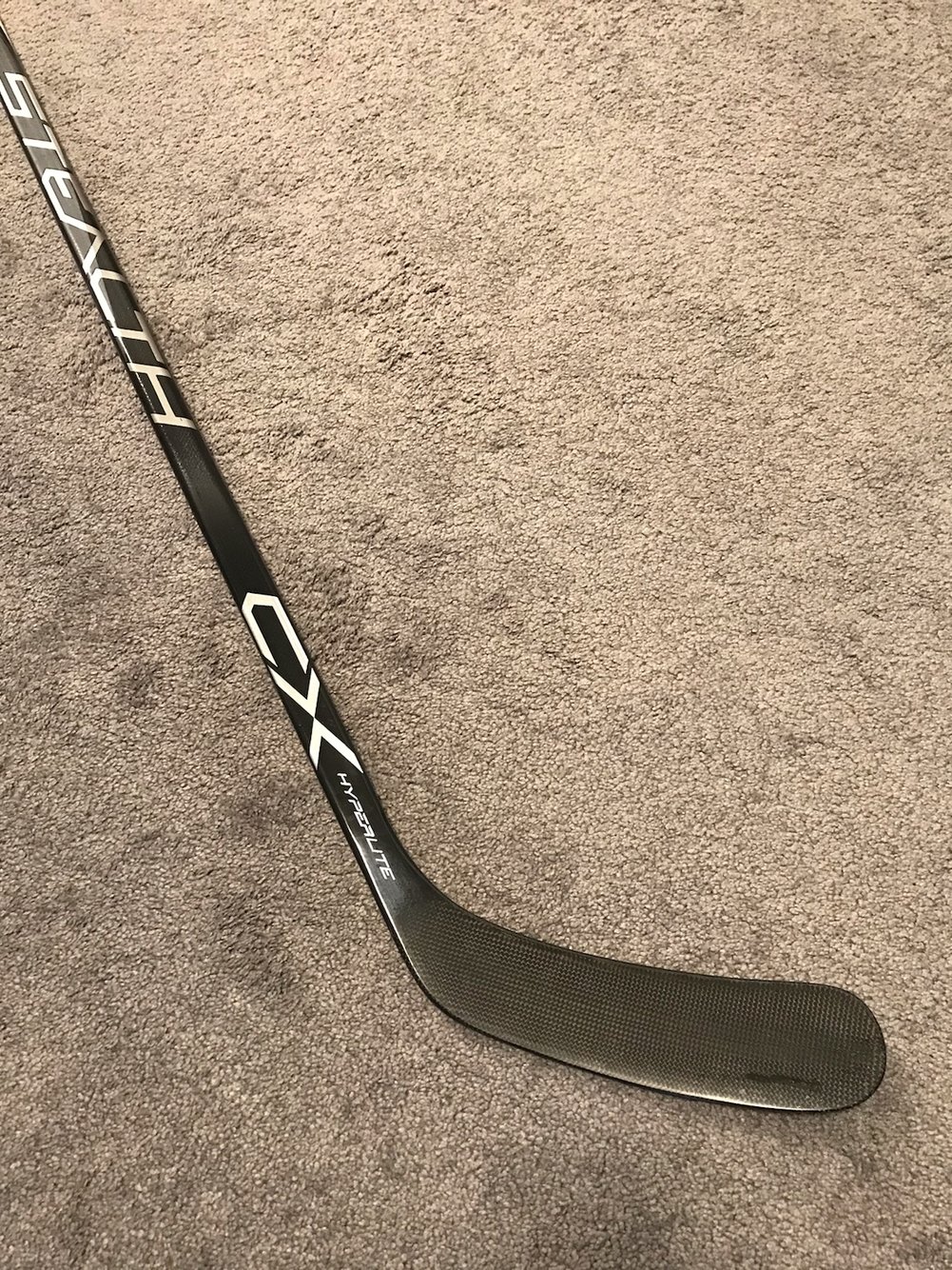 New LH PRO STOCK Easton Synergy SS (SE16) dressed as Stealth CX - 80 ...