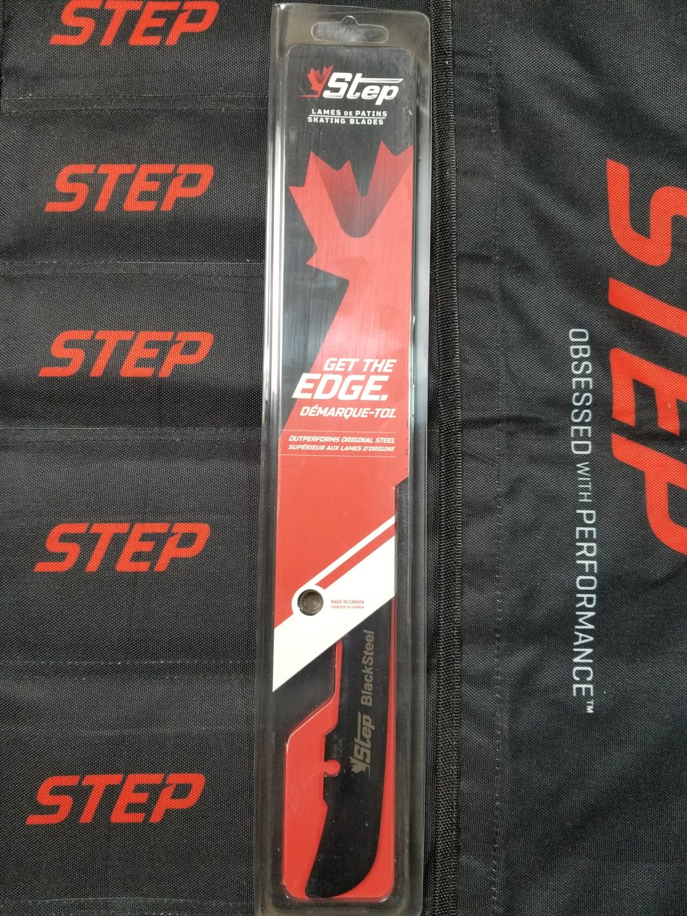 Brand New STEP STCUSTOM 280 BLACKSTEEL for the Tuuk Custom Plus holder ...