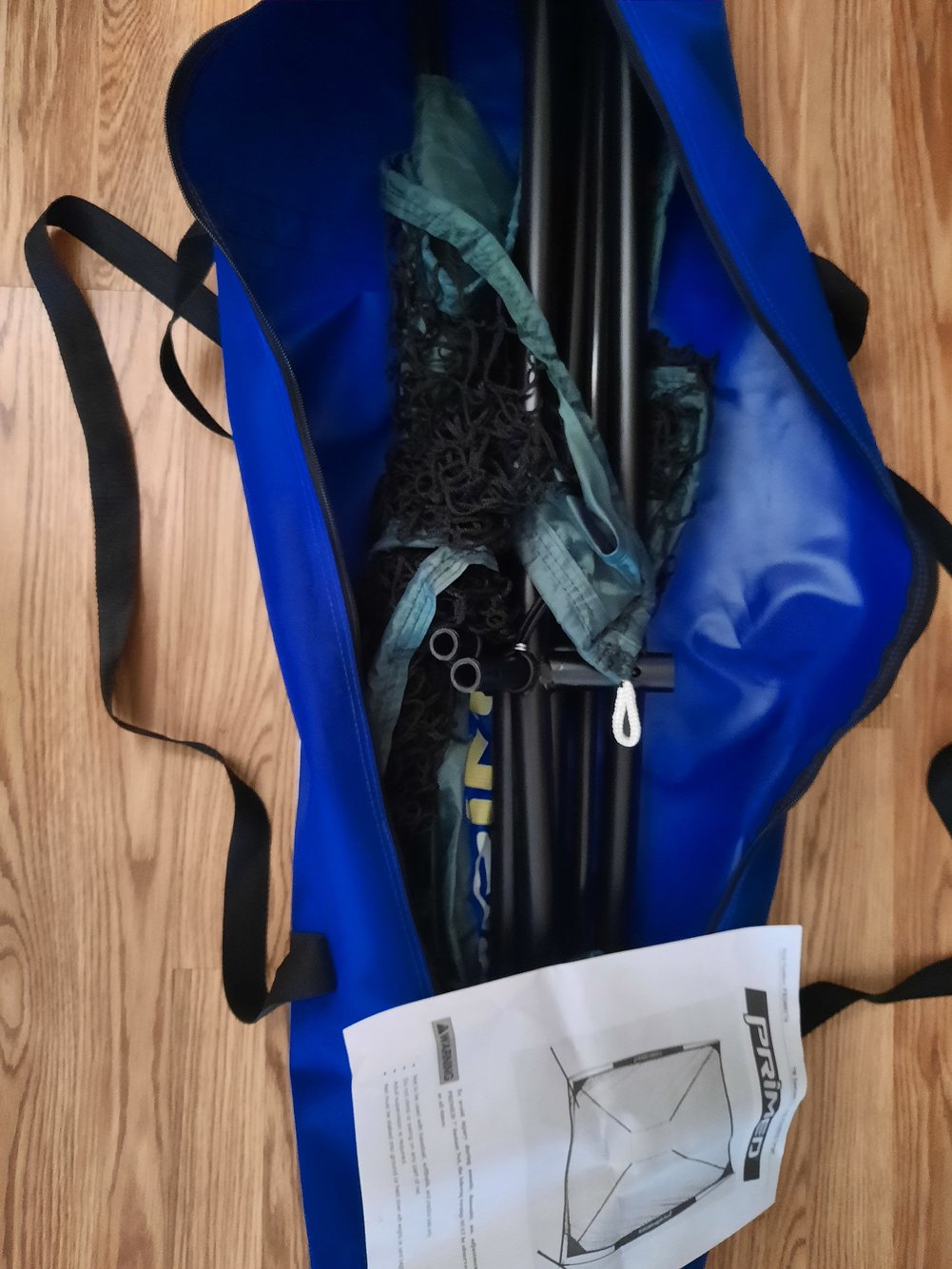 Primed 5' Instant Pitching and Batting Net | SidelineSwap