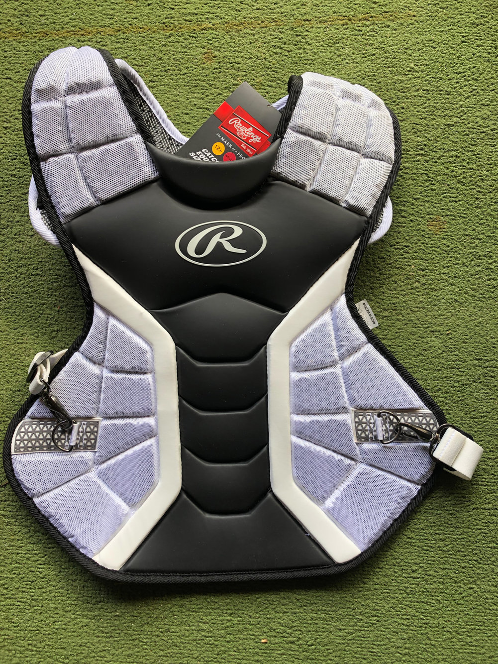 Black New Adult Rawlings Pro Preferred Catcher's Chest Protector ...