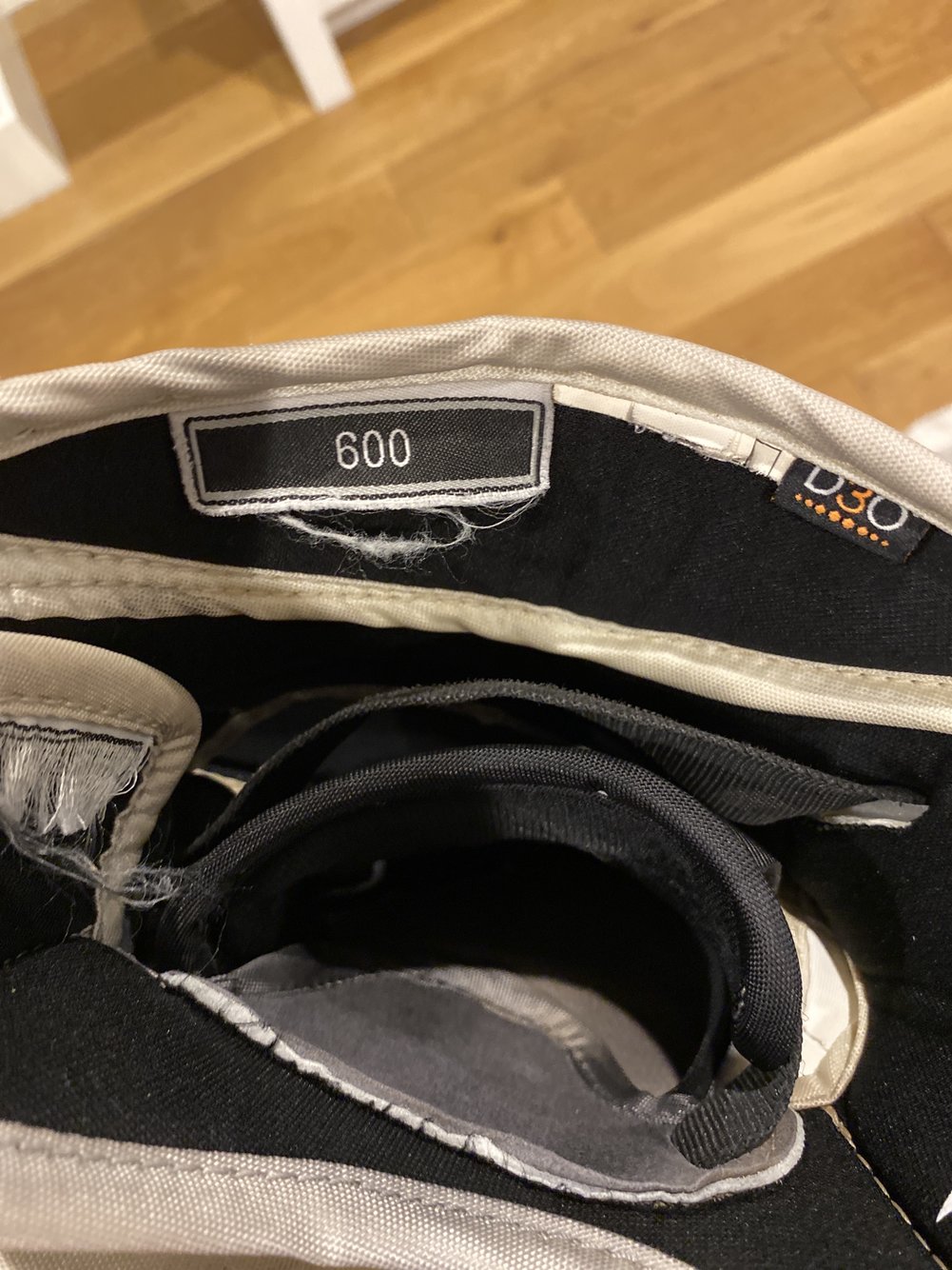 Pro Stock White Senior Regular Pro Stock Extreme Flex III | SidelineSwap