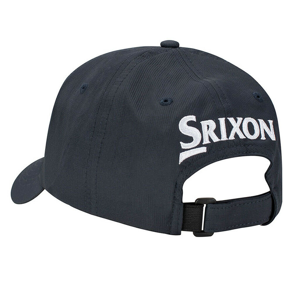 NEW Srixon Unstructured Navy/White Adjustable Golf Hat/Cap | SidelineSwap