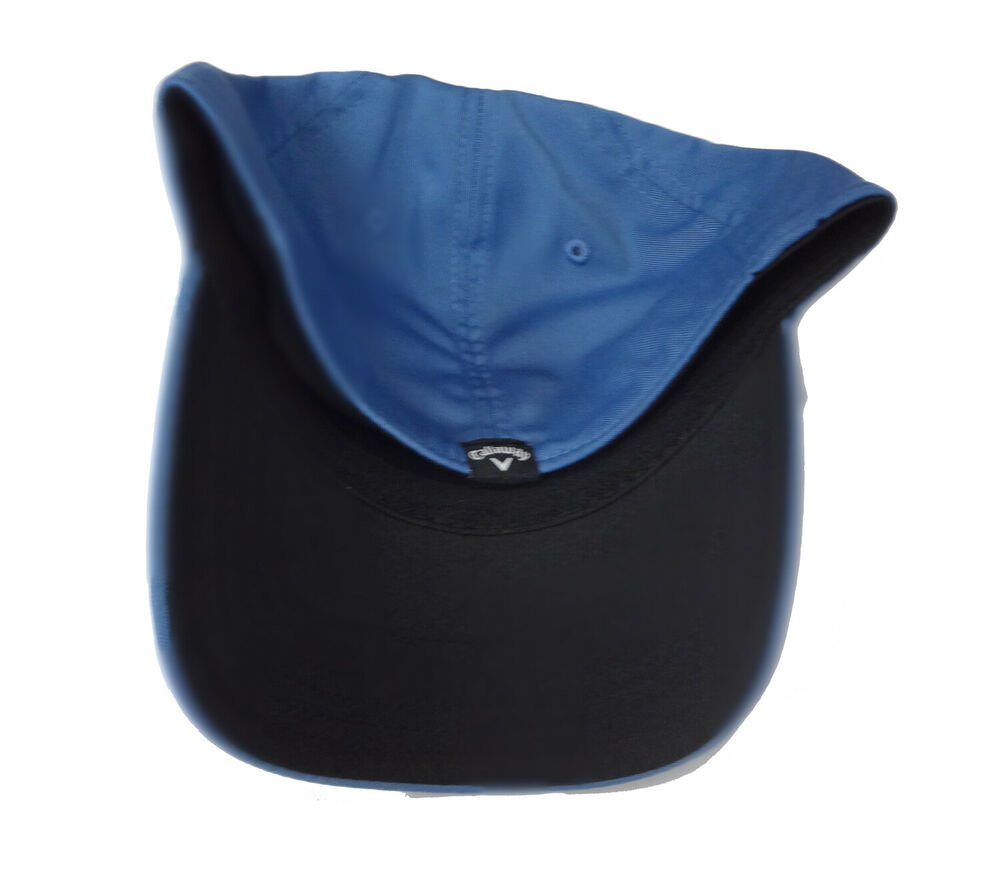 NEW Callaway 82 Label Custom Light Blue Fitted L/XL Golf Hat/Cap ...