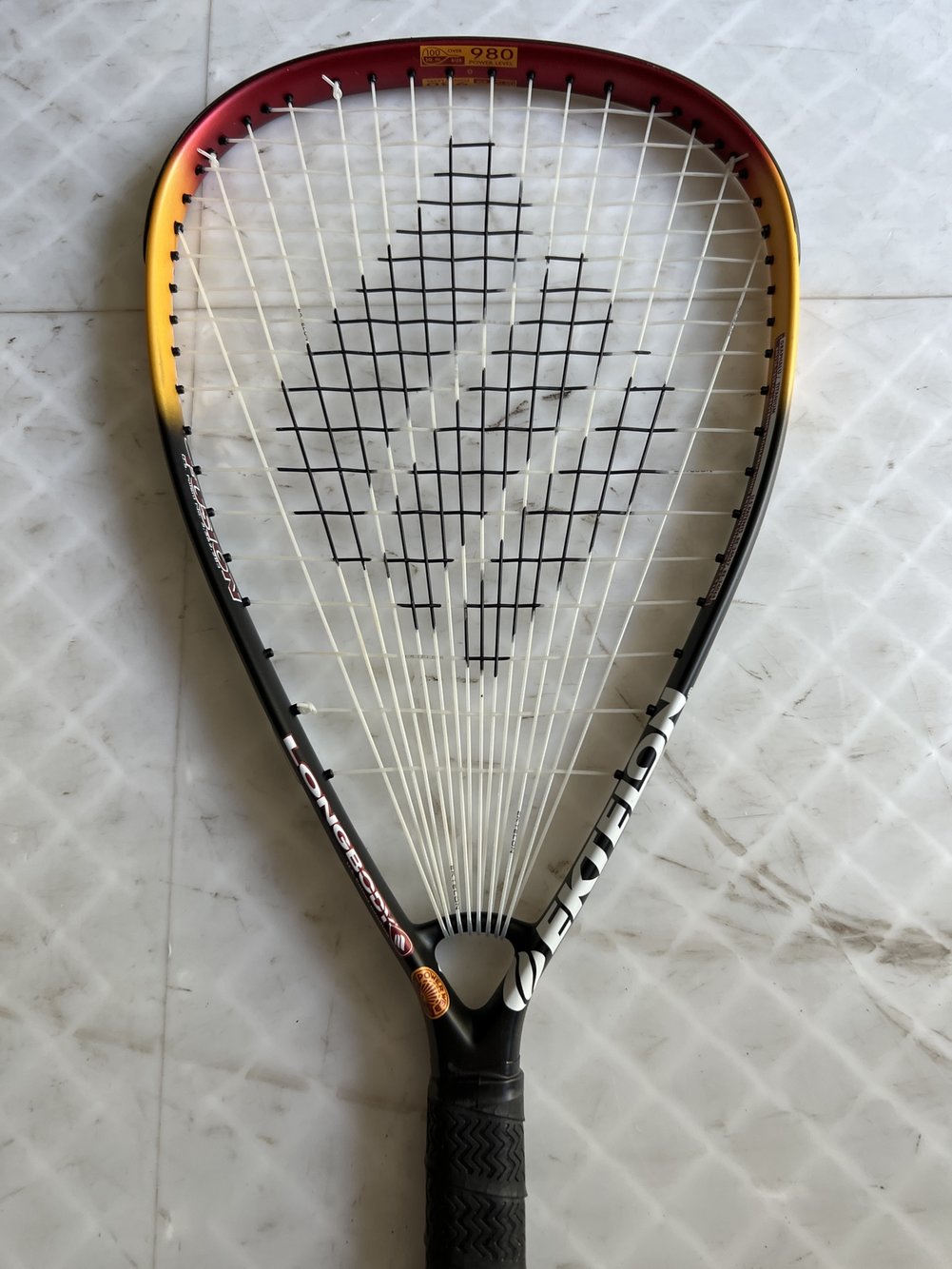 Ektelon Raquetball racket and case | SidelineSwap