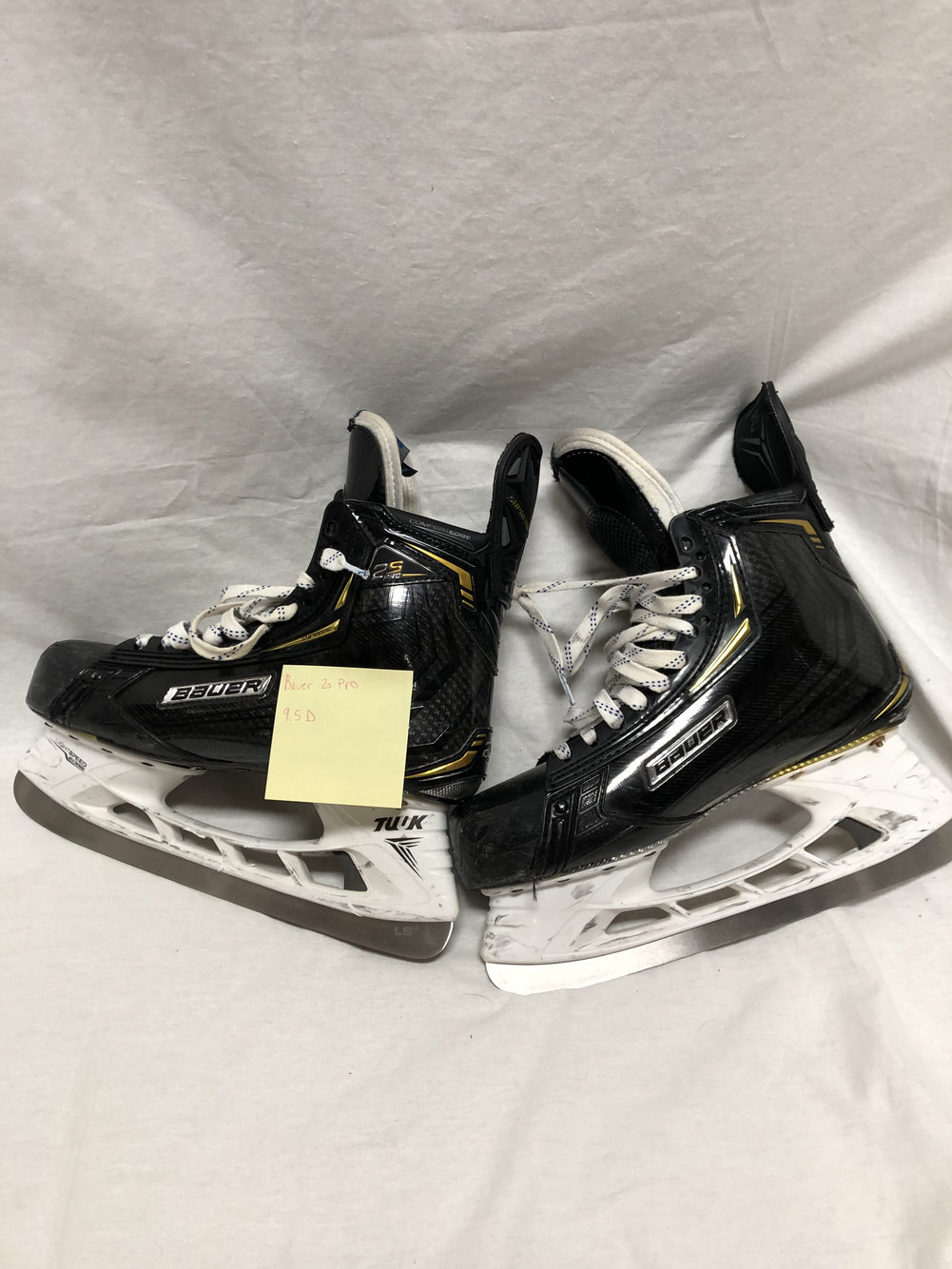 Pro Stock Bauer 2s Pro Skates | SidelineSwap