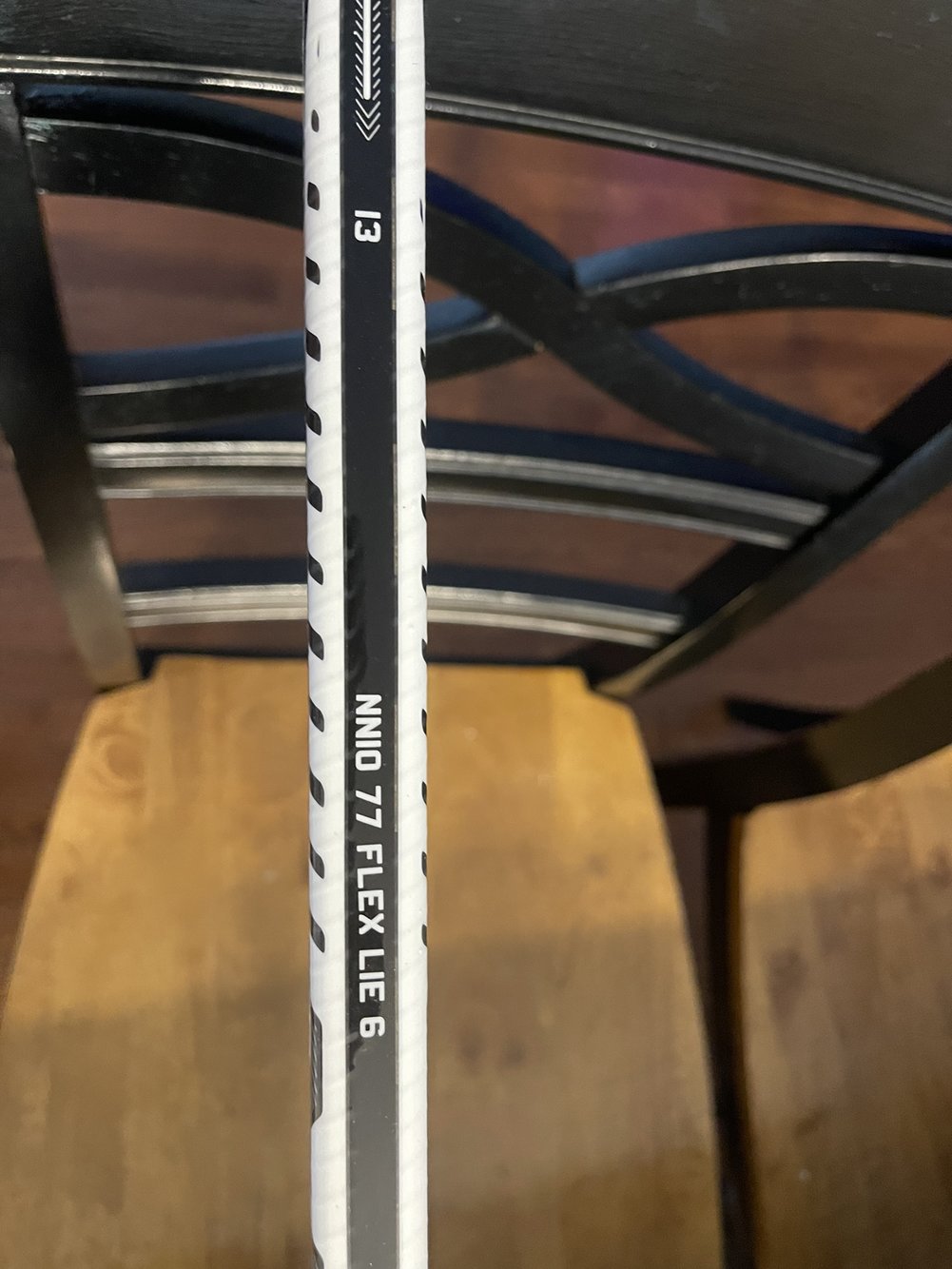 **PATRICK KANE PRO STOCK CURVE** NoName Custom Pro Stock Hockey Stick ...