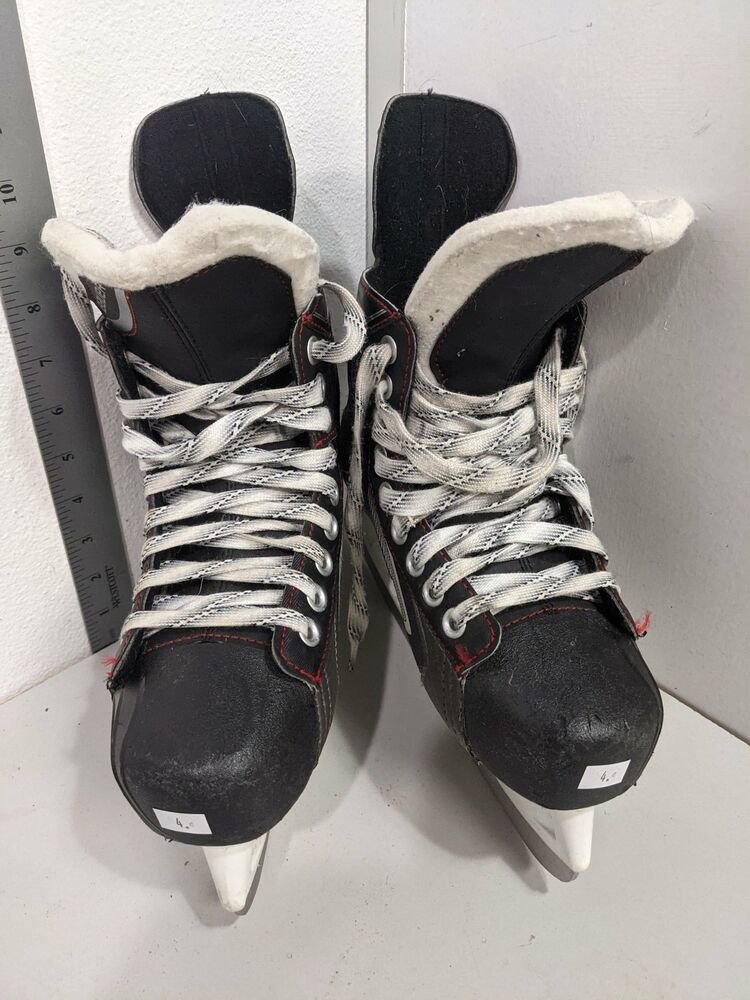 Bauer Vapor Lightspeed Pro Hockey Skates Size 5 Black Used | SidelineSwap