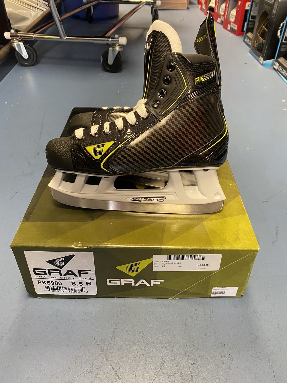 Brand New Graf Size 8.5 PK5900 Hockey Skates | SidelineSwap