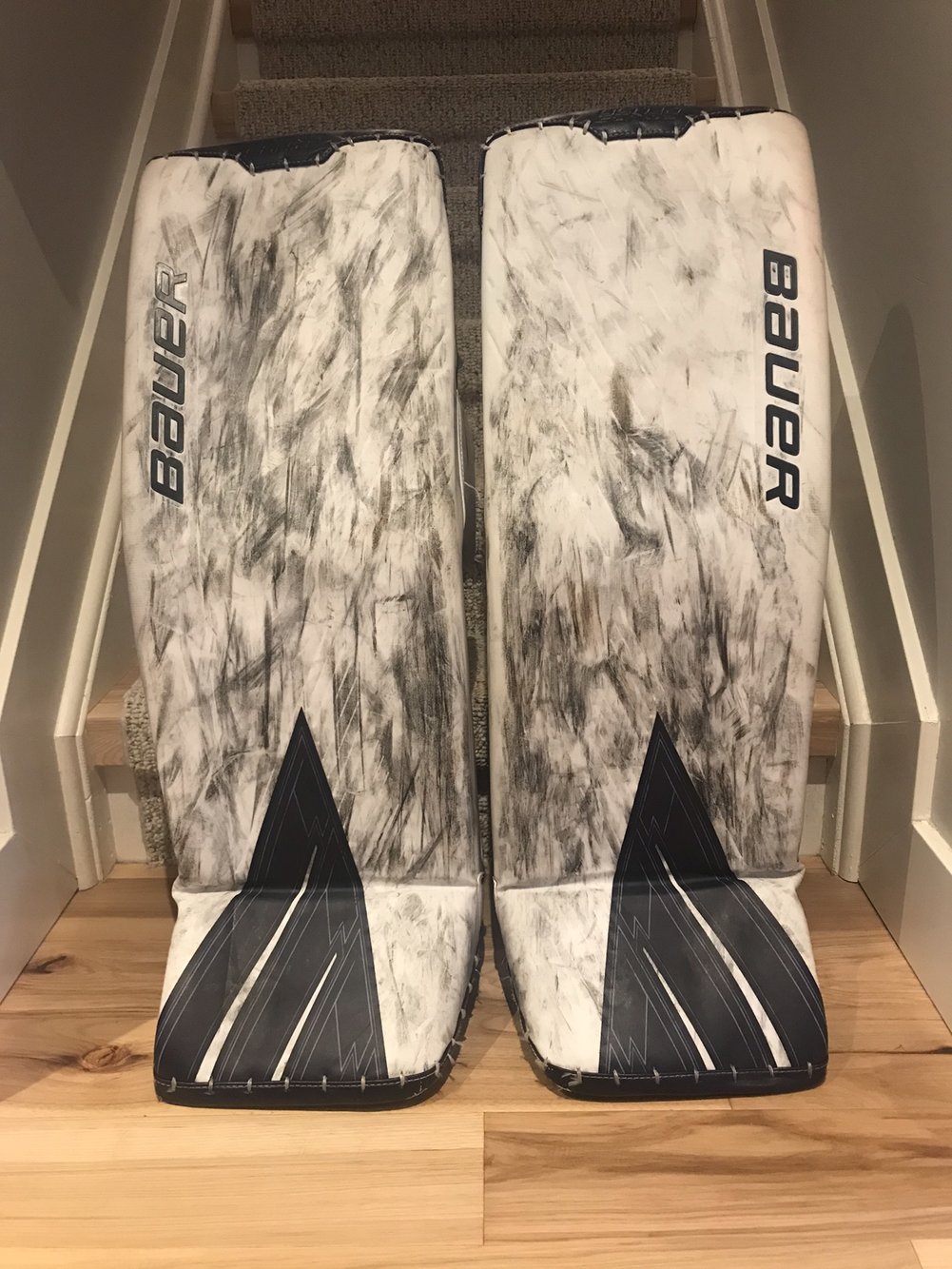 Bauer UltraSonic Custom Goalie Pads | SidelineSwap