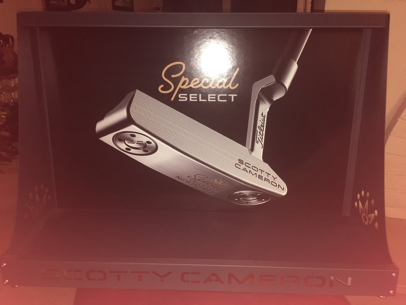 Scotty Cameron POS putter display rack | SidelineSwap