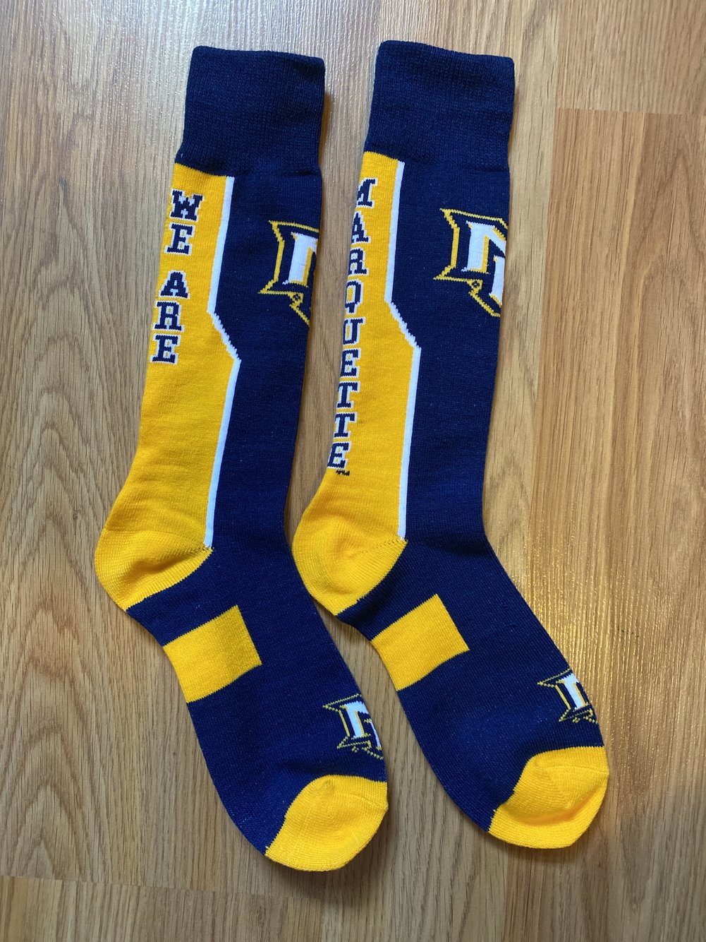 Marquette University Socks | SidelineSwap
