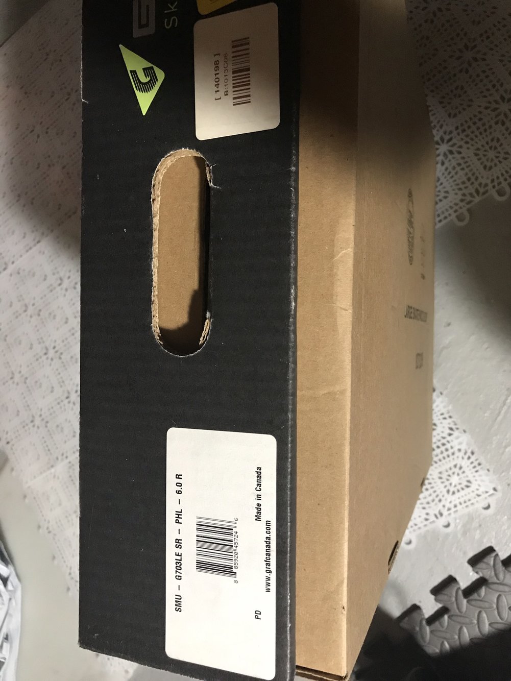 New Graf G703 LE skates Size 6D | SidelineSwap