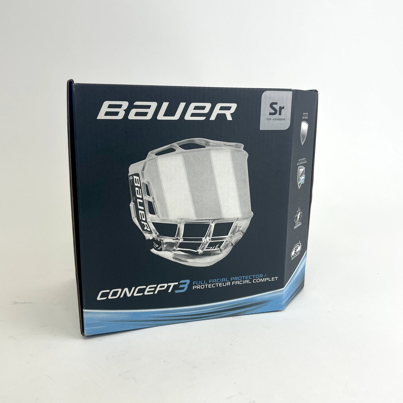 Brand New Bauer Concept 3 Bubble | Senior | SidelineSwap