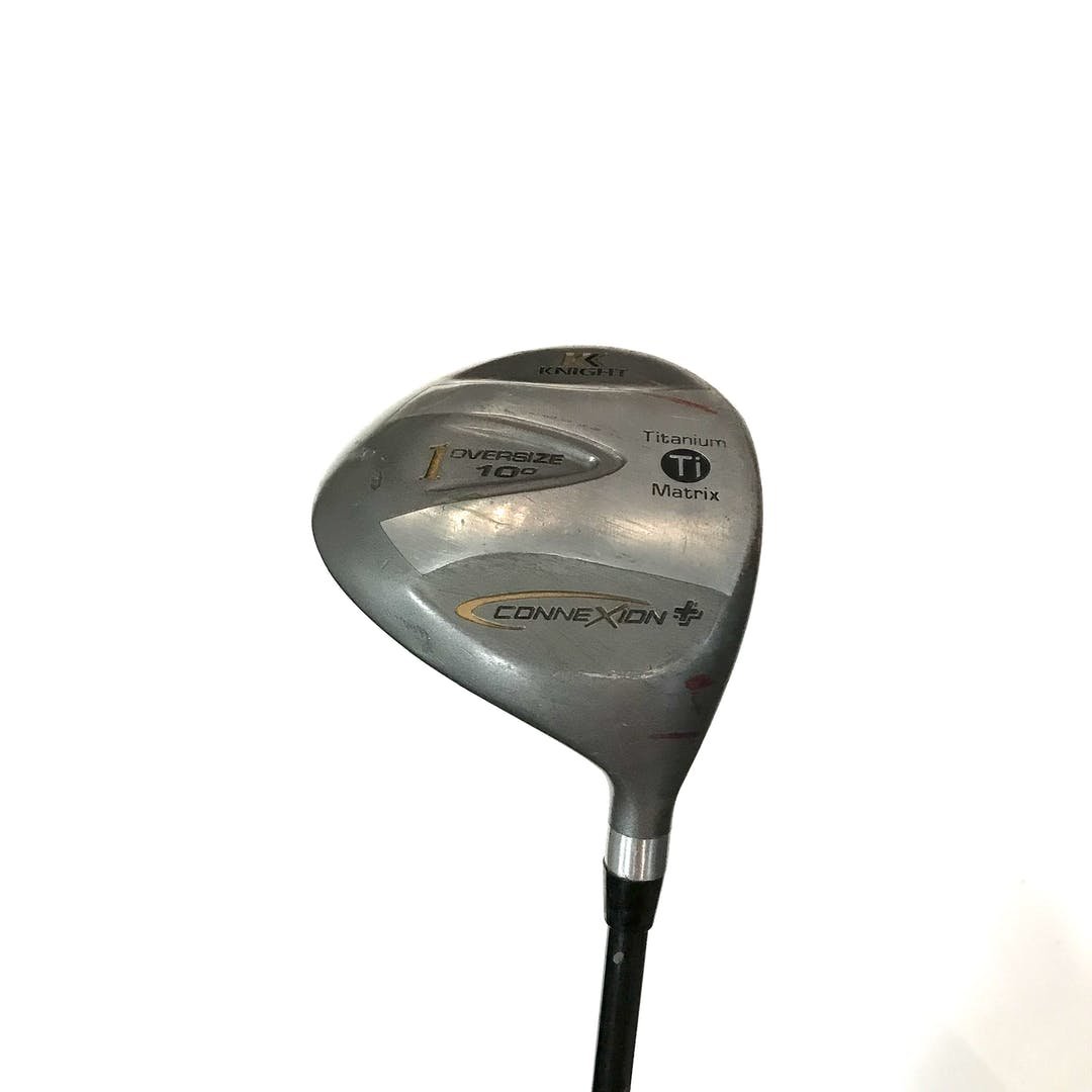 Used Knight Connexion 10.0 Degree Graphite Uniflex Golf Drivers ...