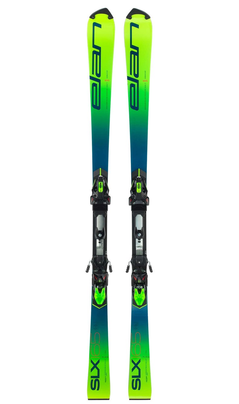 New Elan SLX WC Plate 157cm Race Skis with Race Plates (Bindings not ...