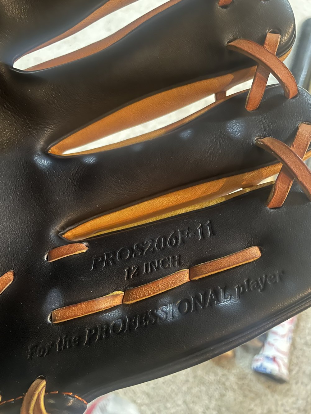Rawlings custom pro preferred with name pros206 | SidelineSwap