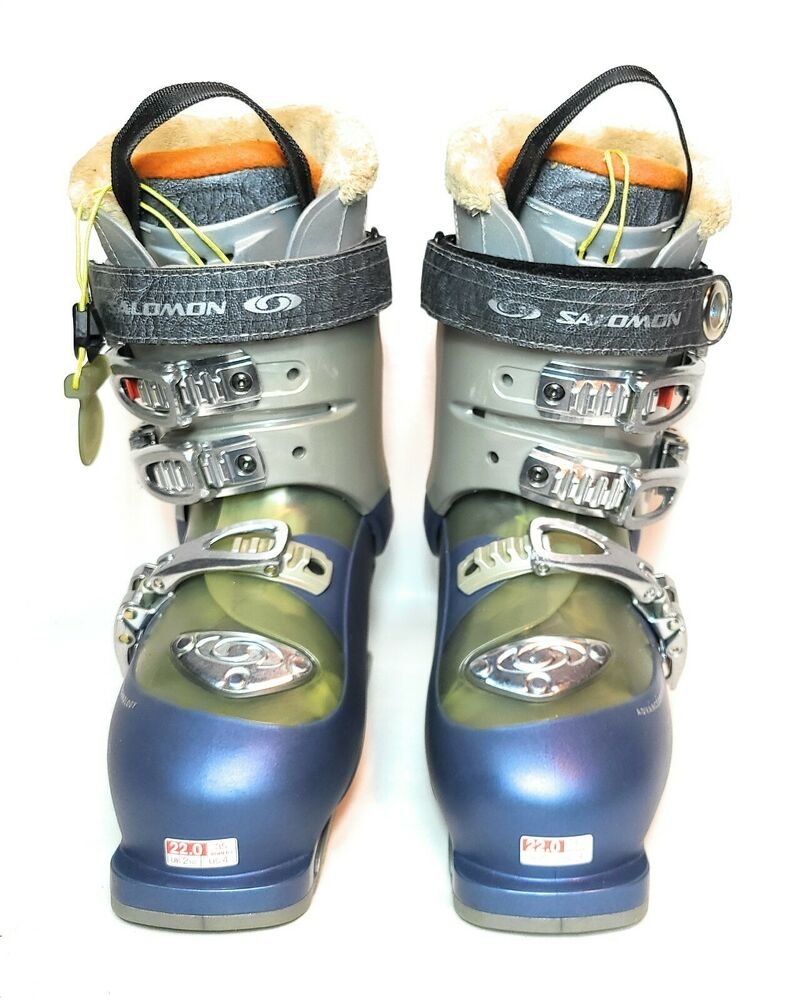 Salomon Siam 80 Women Alpine/Downhill Ski Boots Mondopoint 22 ...