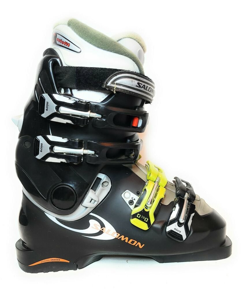 Salomon Evolution 7.9 Women Alpine/Downhill Ski Boots Mondopoint 25.5 ...