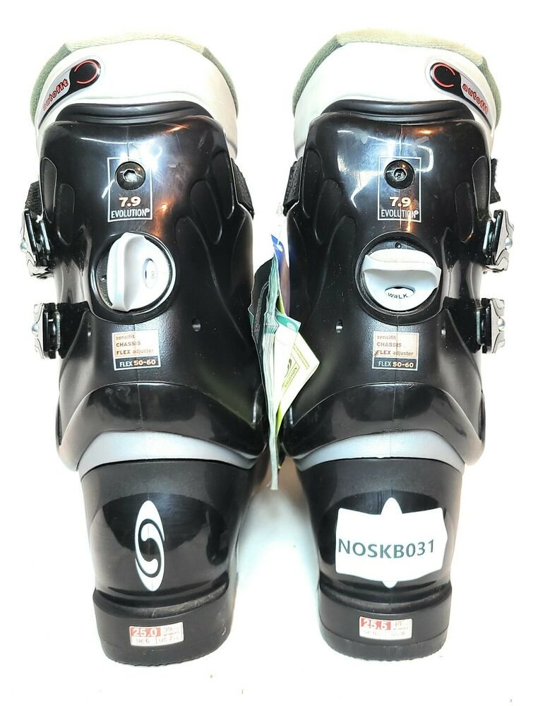 Salomon Evolution 7.9 Women Alpine/Downhill Ski Boots Mondopoint 25.5 ...