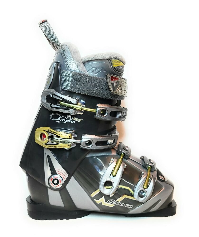 Nordica Olympia GS Easy Women Alpine/Downhill Ski Boots Mondopoint 24.5 ...