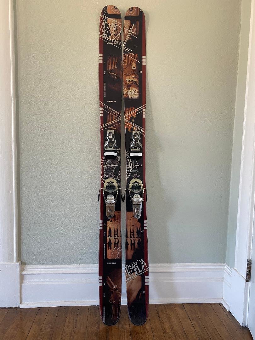 Used Armada Powder JJ Skis Max Din 14 | SidelineSwap