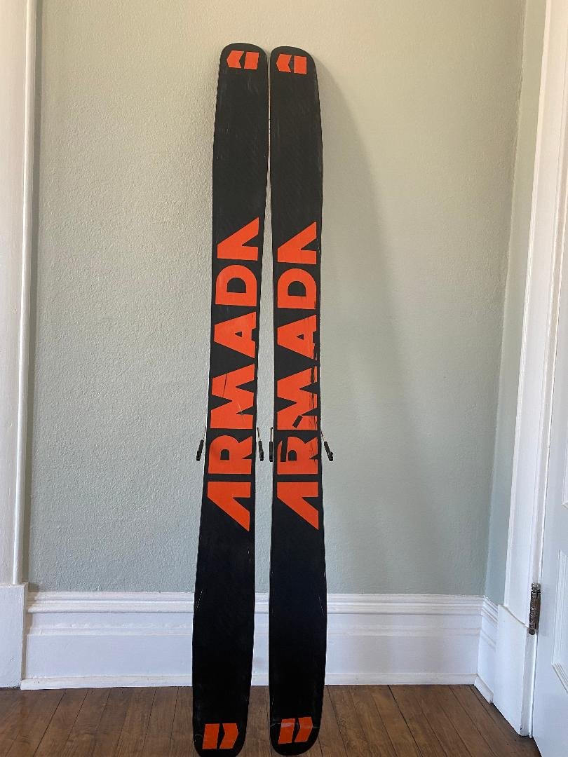 Used Armada Powder JJ Skis Max Din 14 | SidelineSwap