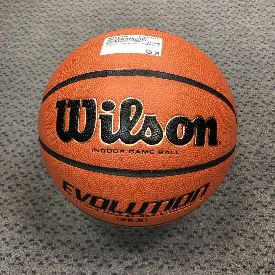 Used Wilson Evolution Basketball | SidelineSwap