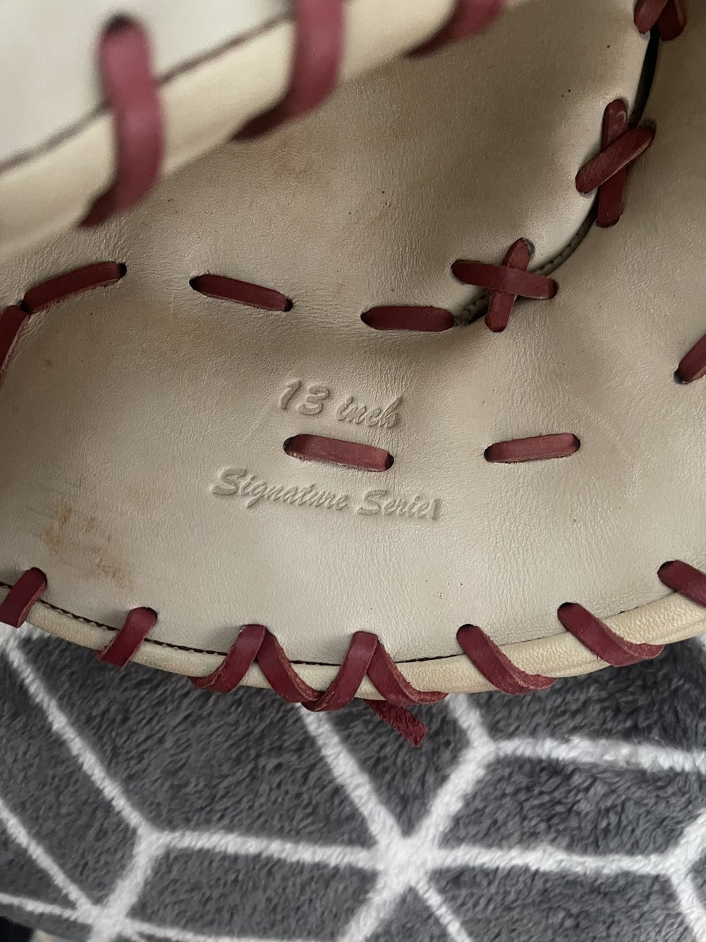 44 Pro Signature Series Open Back First Base Glove | SidelineSwap