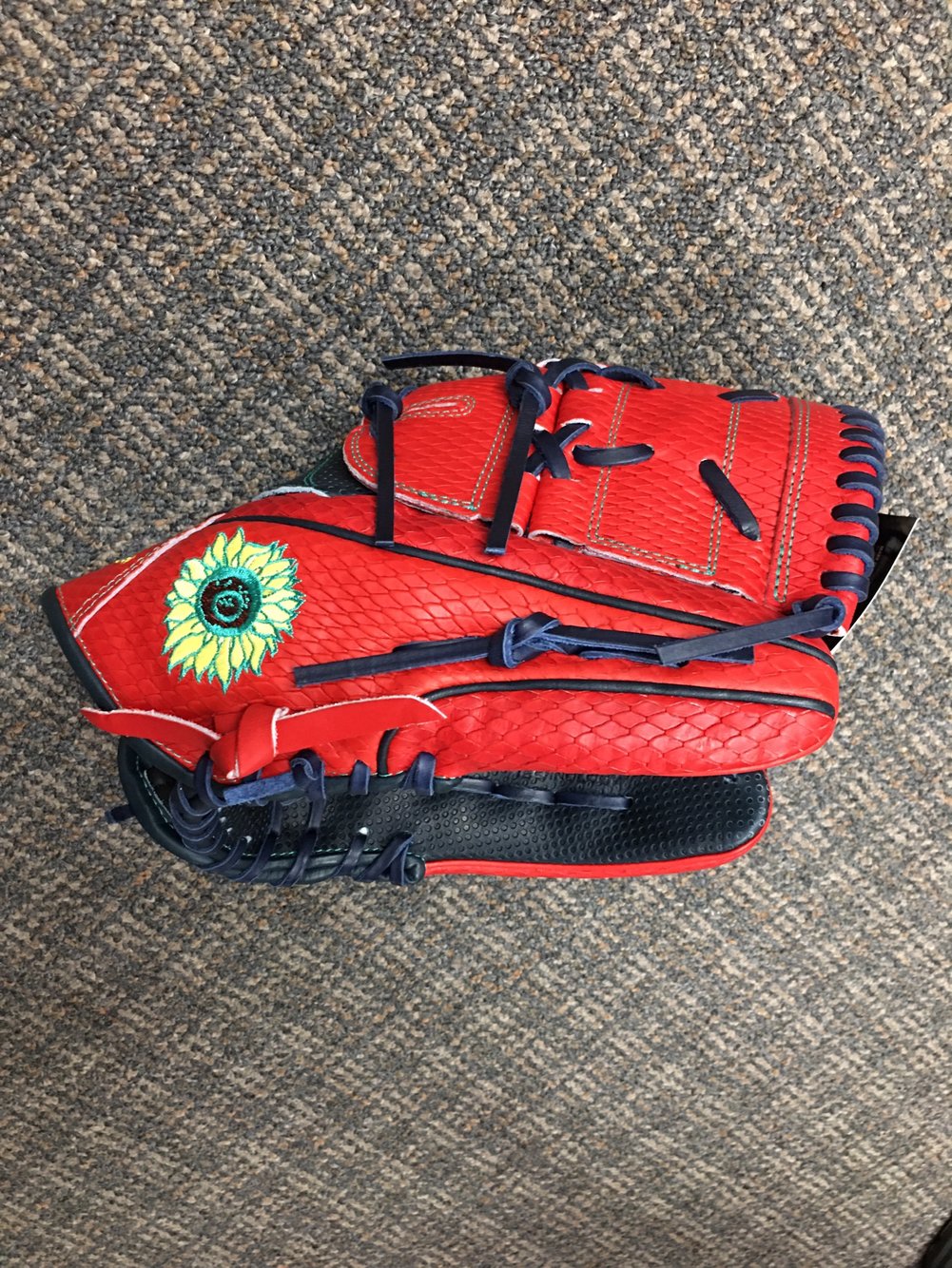 Wilson A2000 B2 12” Red Clevinger Game Day Model | SidelineSwap