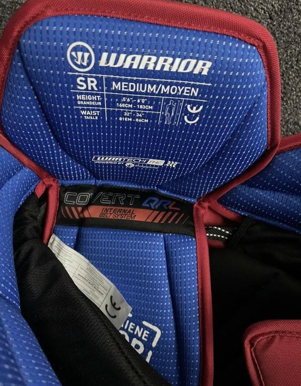 Calgary Flames Retro Warrior Covert QRL Hockey Pants Hockey Pants ...