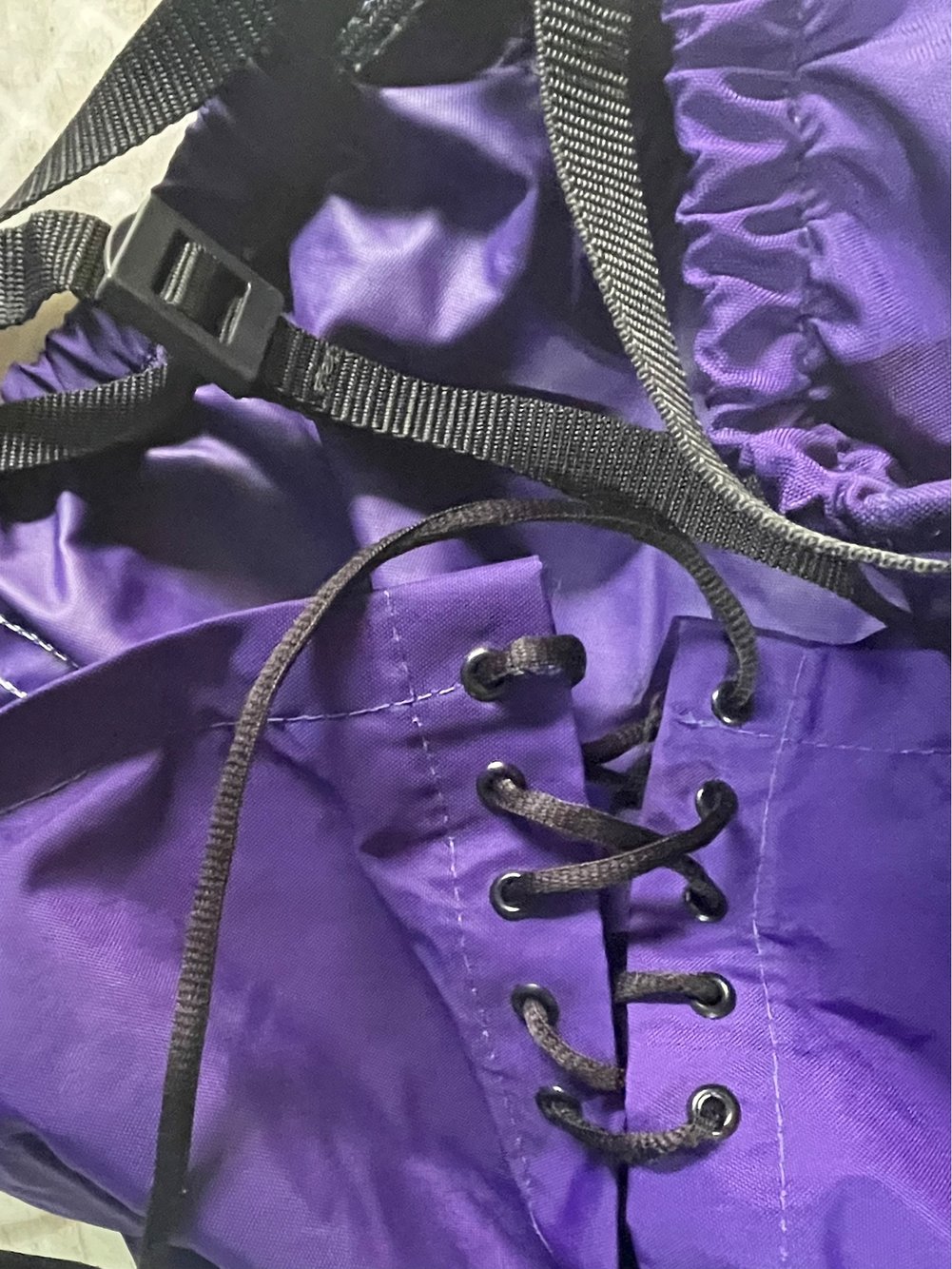 Purple CCM Pro Stock Pant Shell | SidelineSwap