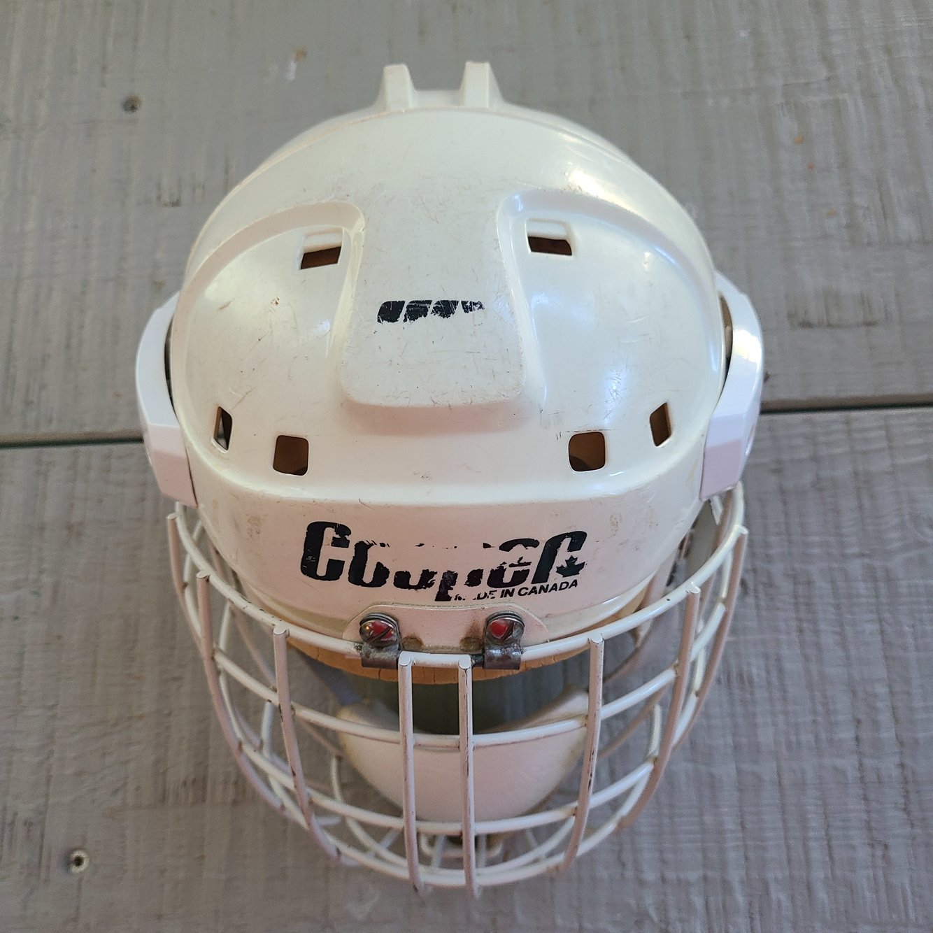 Cooper Sk2000 Hm50 Goalie Mask | SidelineSwap