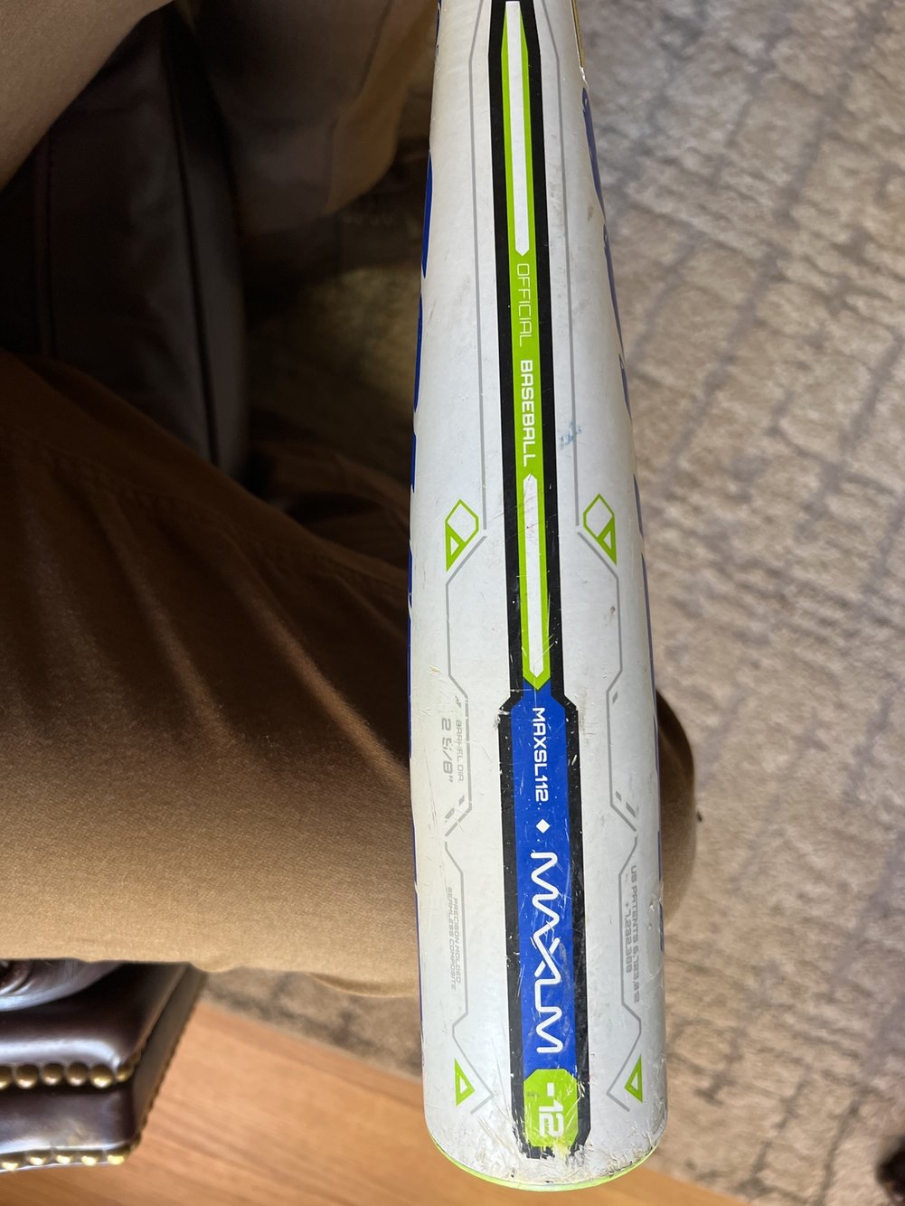 COMBAT Composite 2016 (-12) 15 oz 27" Maxum Bat | SidelineSwap