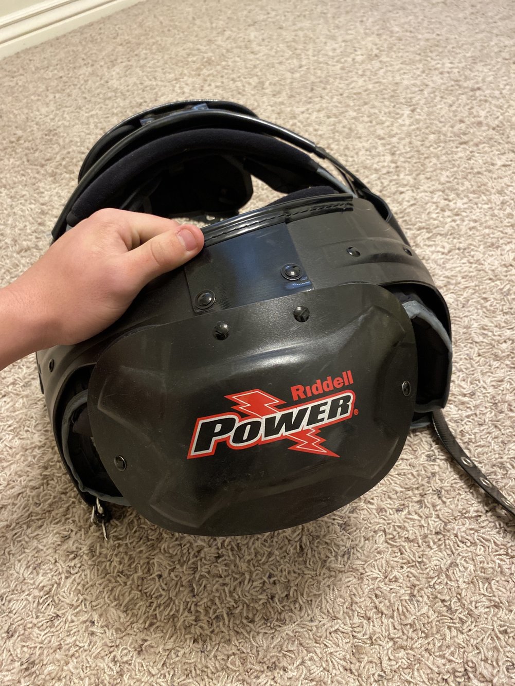 Used Large Riddell Power SPK Shoulder Pads | SidelineSwap