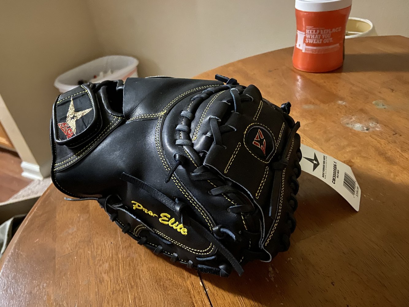 Black New High School/College All Star Right Hand Throw Catcher's ...