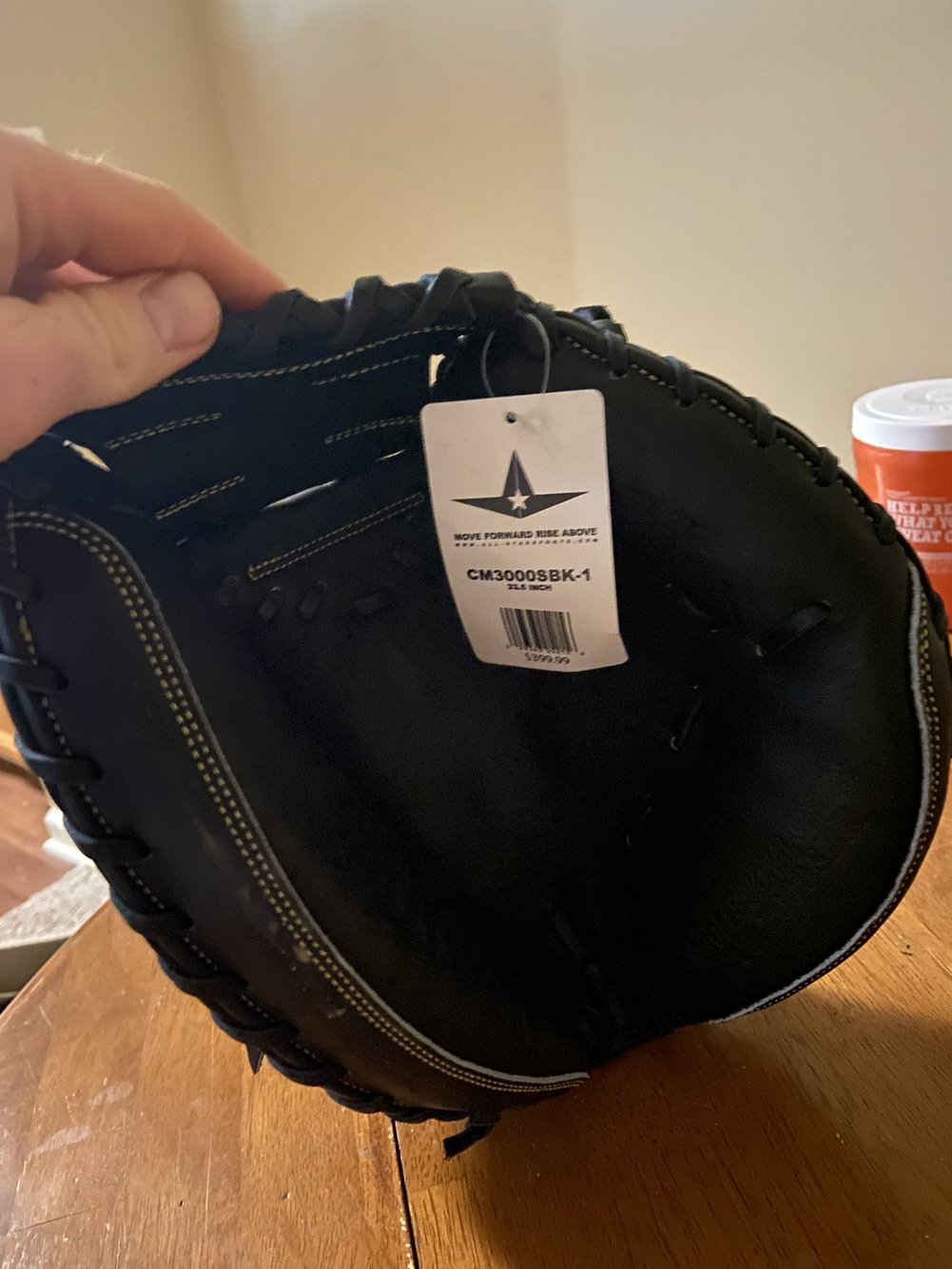 Black New High School/College All Star Right Hand Throw Catcher's ...