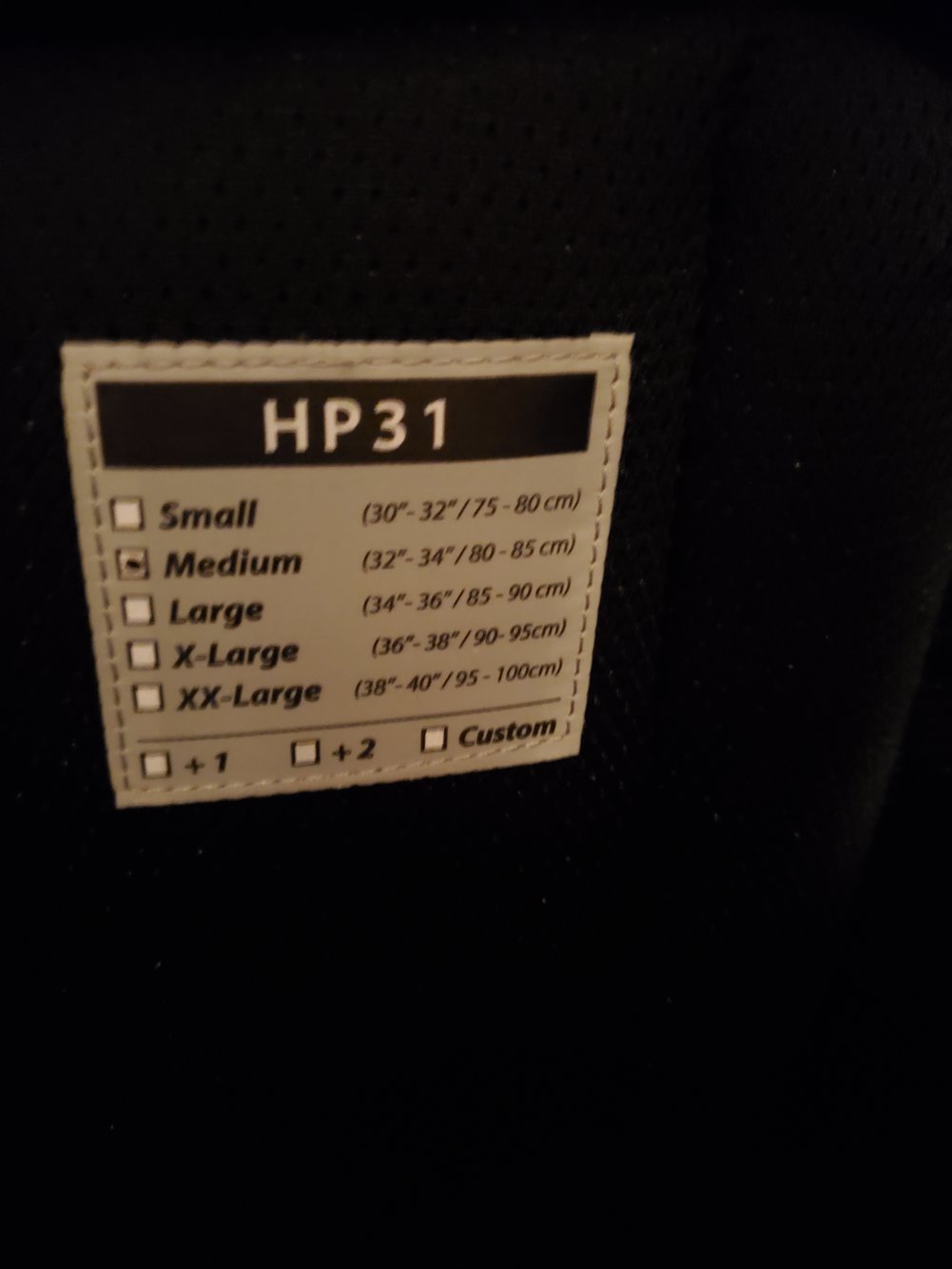 New Medium CCM hp31 Pro Stock | SidelineSwap