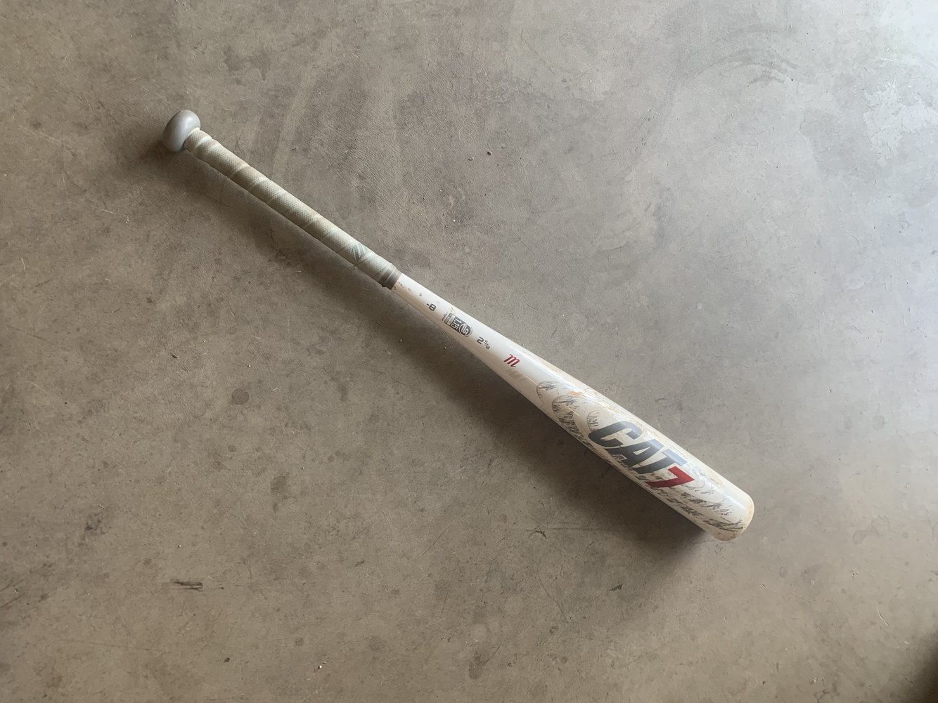 Used USSSA Certified Marucci CAT 7 Bat (-8) 23 oz 31" | SidelineSwap