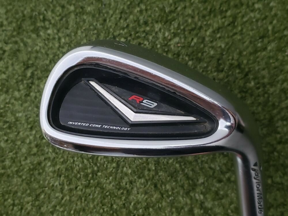 TaylorMade R9 Approach Wedge MRH FST KBS 90 Regular Steel (L71) Gap ...